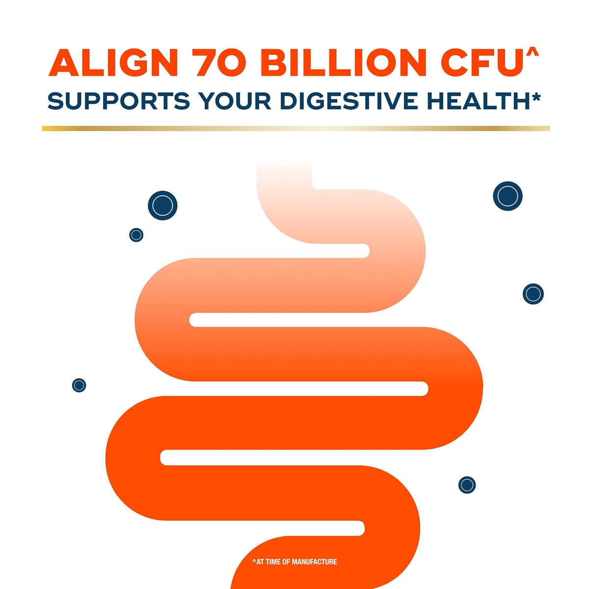 Align Probiotic for overall wellness
