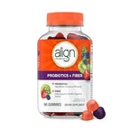 Align probiotic gummies for digestive health