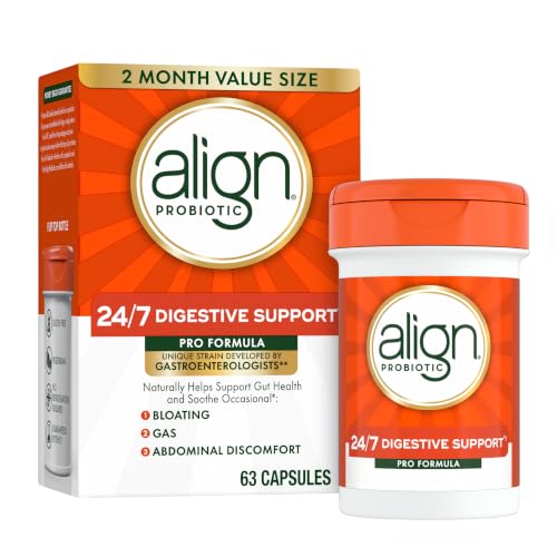 Align Probiotic Pro Formula capsules