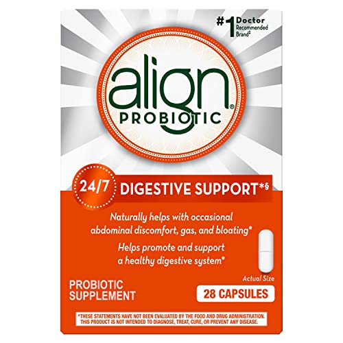 Align probiotic supplement for digestive health