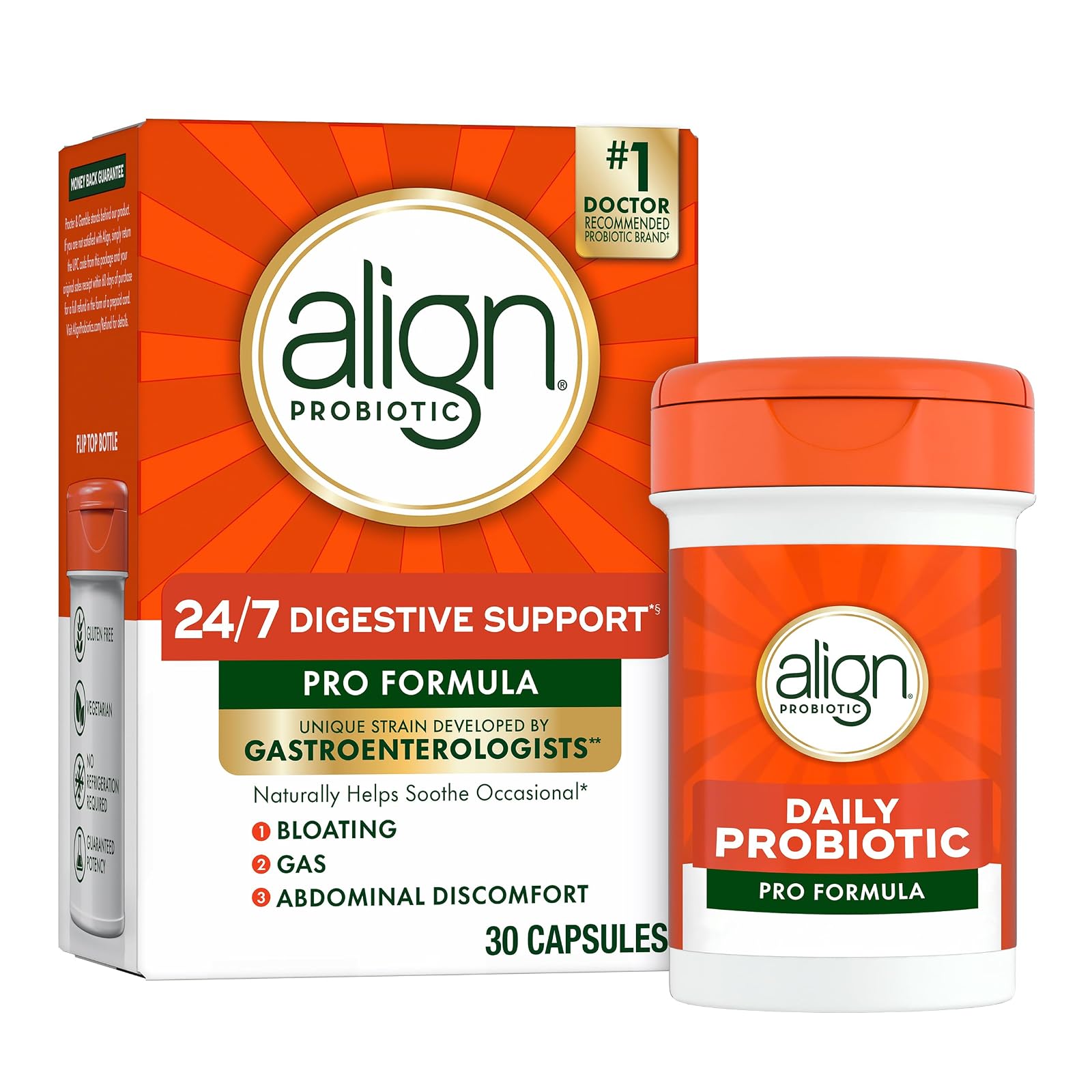 Align probiotics for digestive health