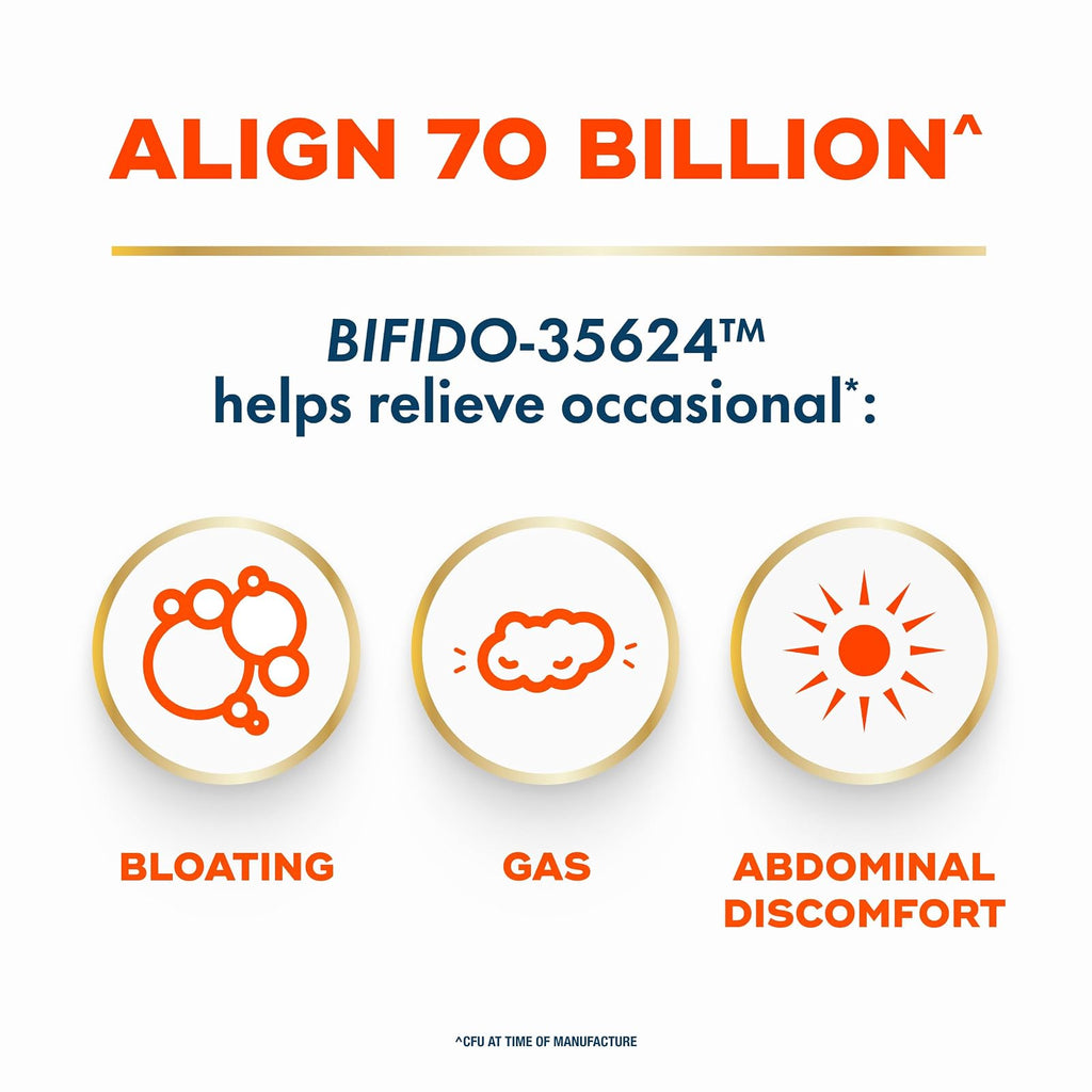 Align probiotics for gut balance