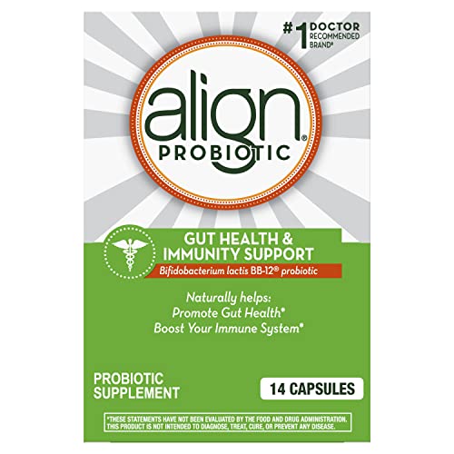 Align probiotics for gut health
