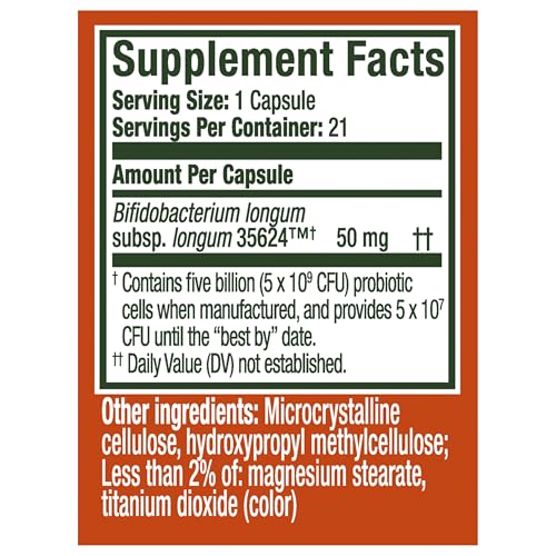 Align probiotics for optimal digestion