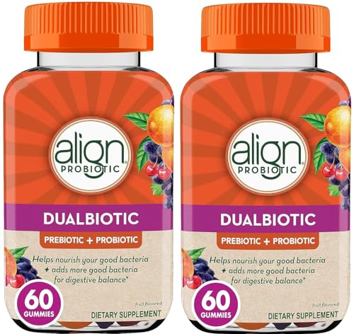 Align probiotics for women gummies