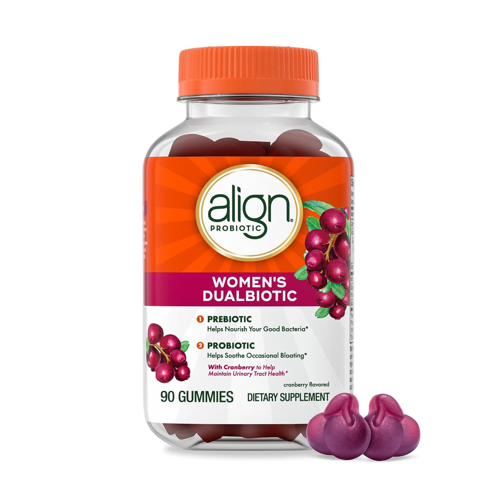 Align probiotics for women gummies