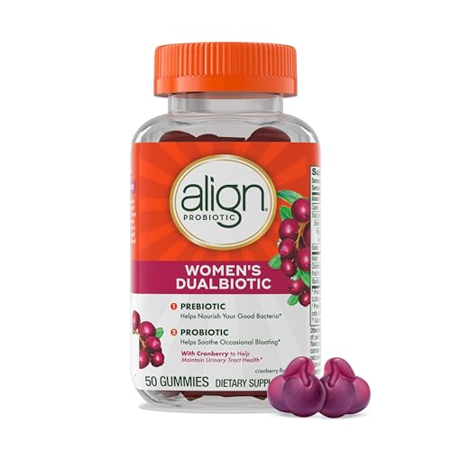 Align women's probiotic gummies benefits