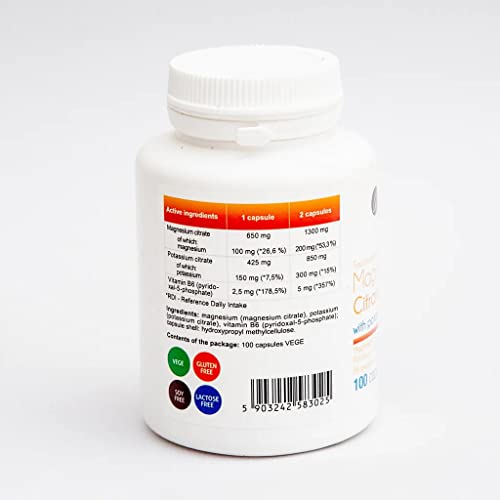 Aliness magnesium citrate for daily health
