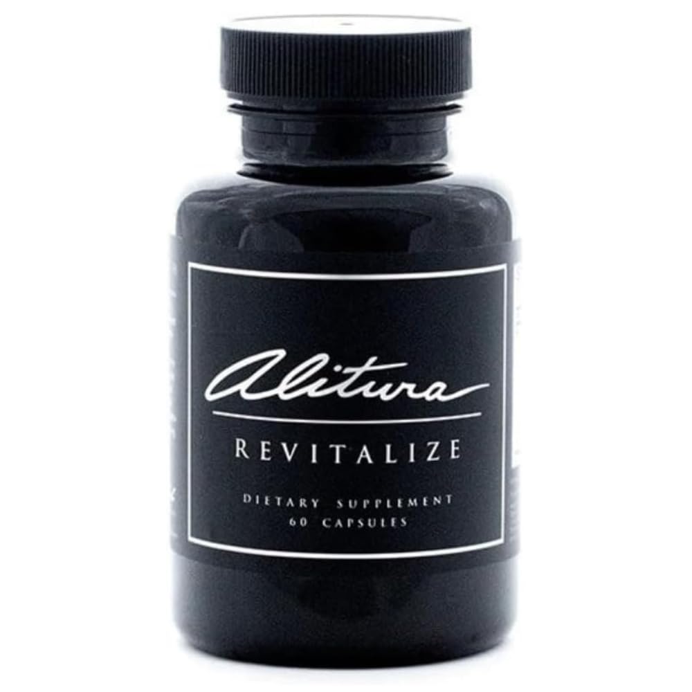 Alitura Revitalize energy boosting capsules