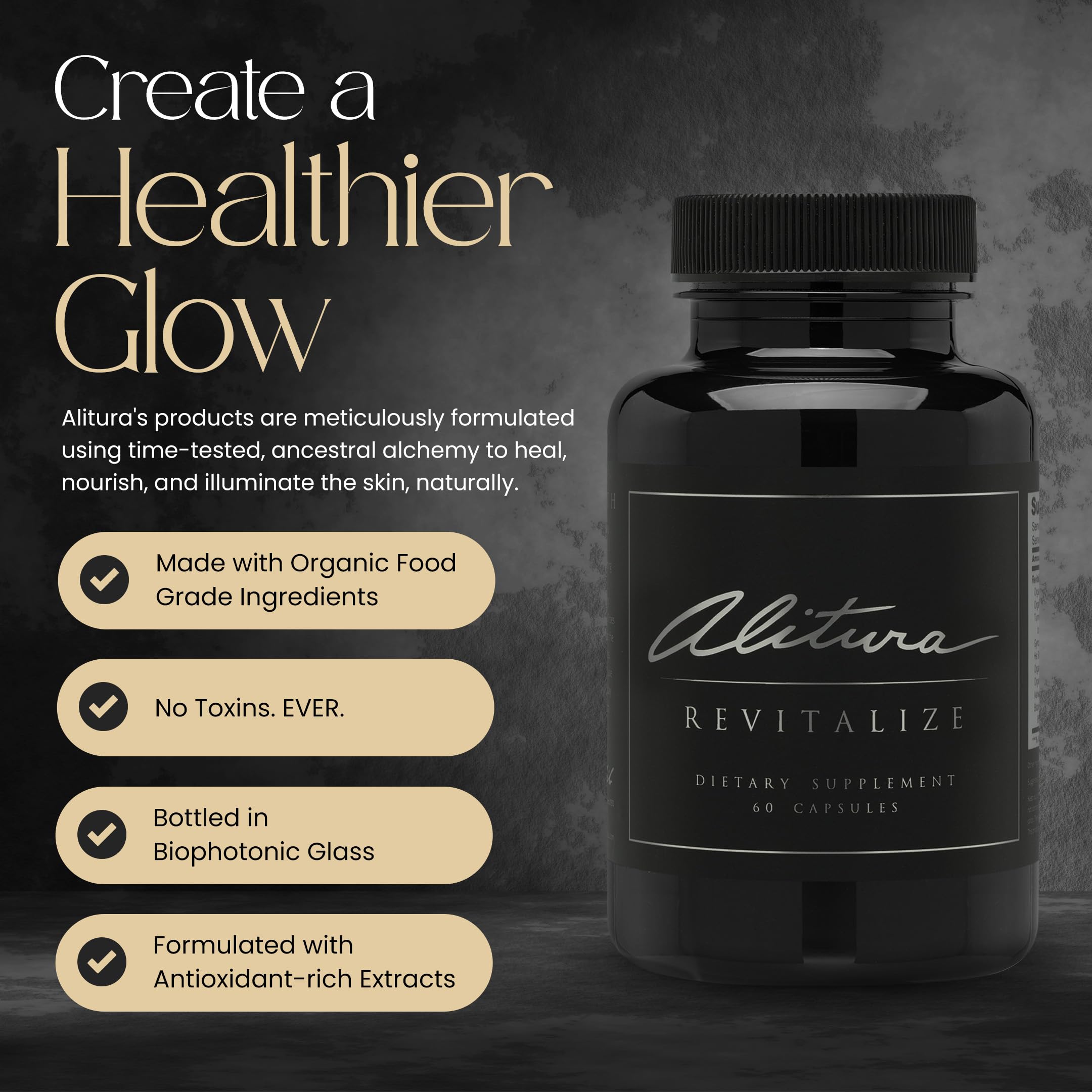 Alitura Revitalize for daily energy