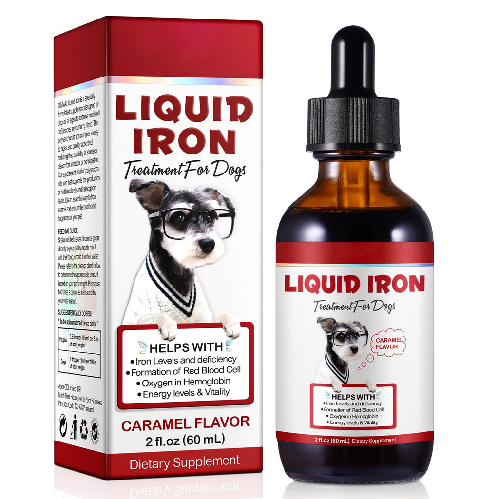 ALIVO liquid iron drops for dogs