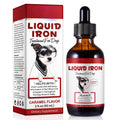 ALIVO liquid iron drops for dogs