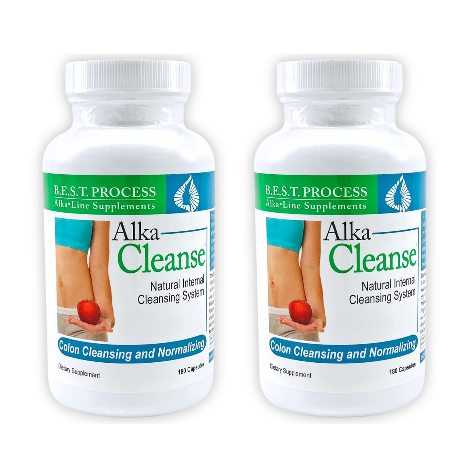 Alka Cleanse psyllium detox supplement