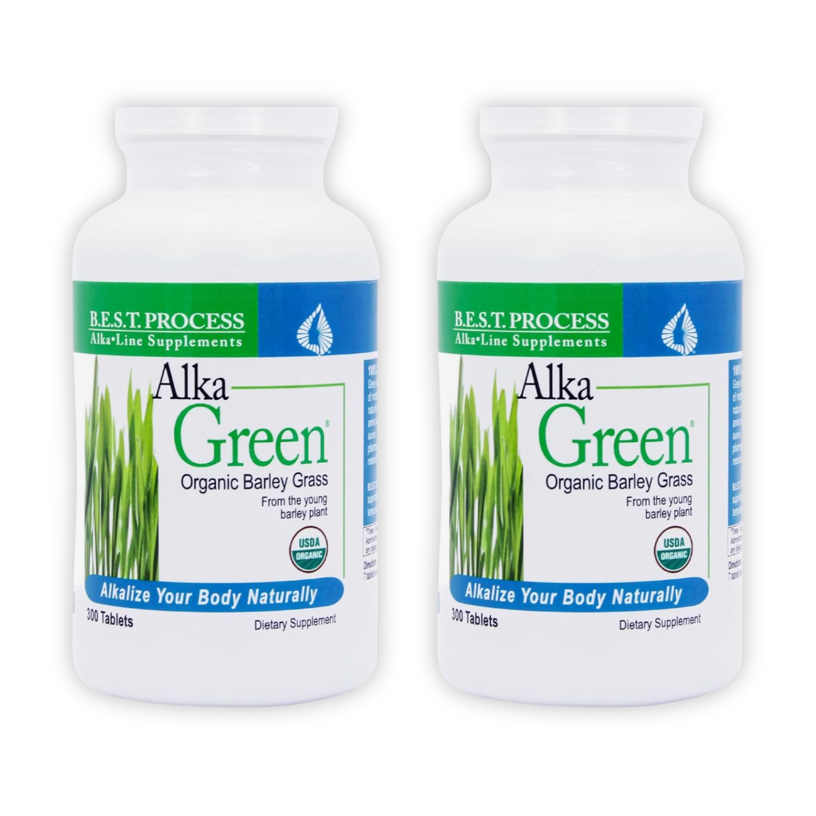 Alka-Green Morter Tablets for energy