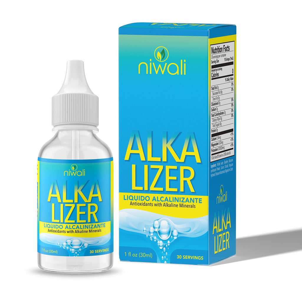 Alka Lizer trace minerals drops