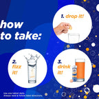 Alka-Seltzer Energy Boost for active lifestyle