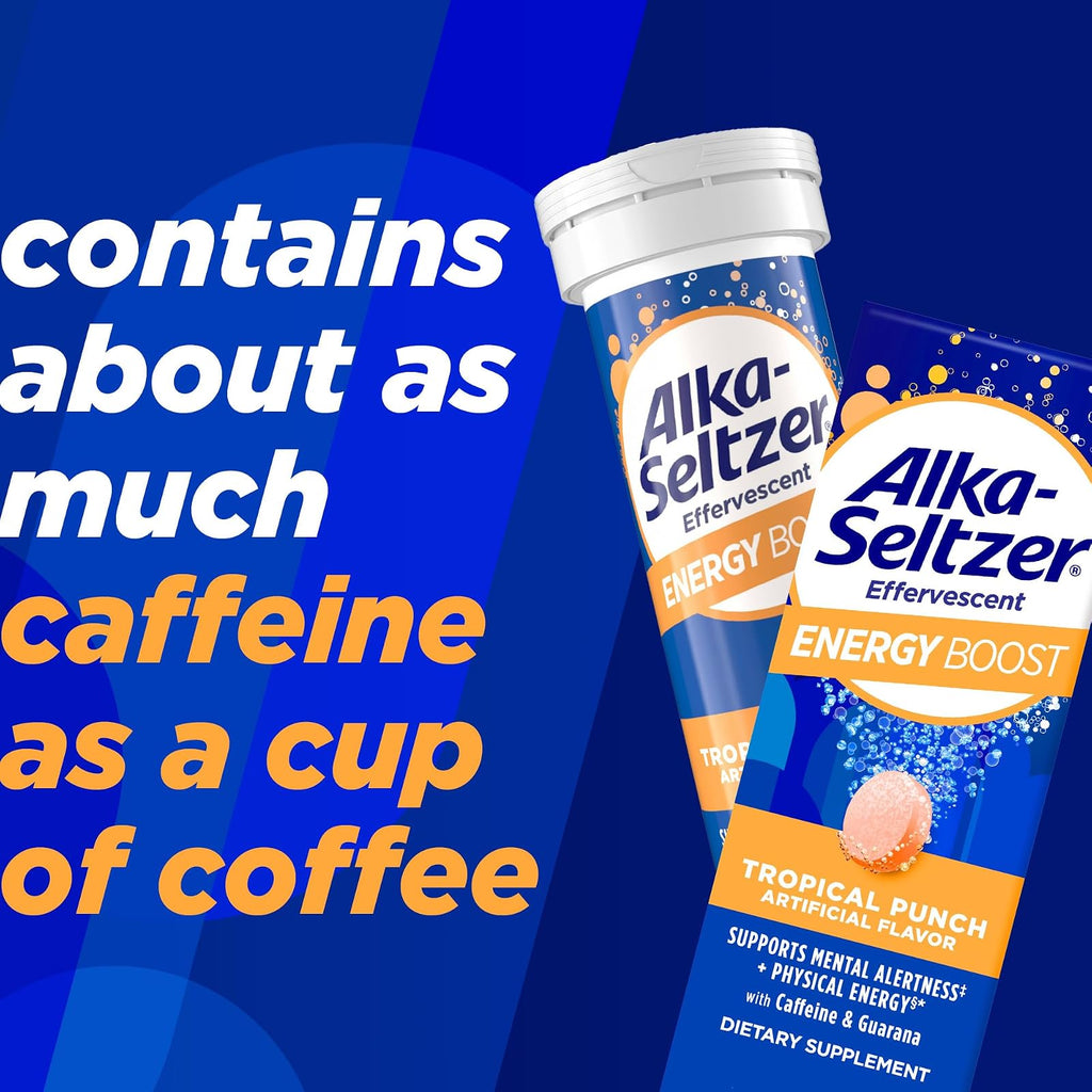 Alka-Seltzer for athletic performance support