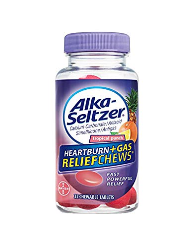 Alka Seltzer heartburn relief gummies