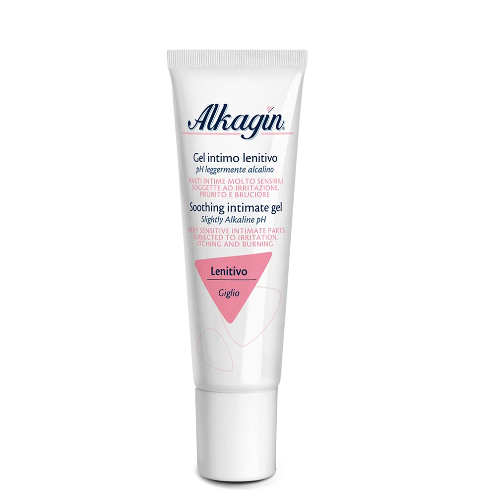 Alkagin soothing gel for menopause relief