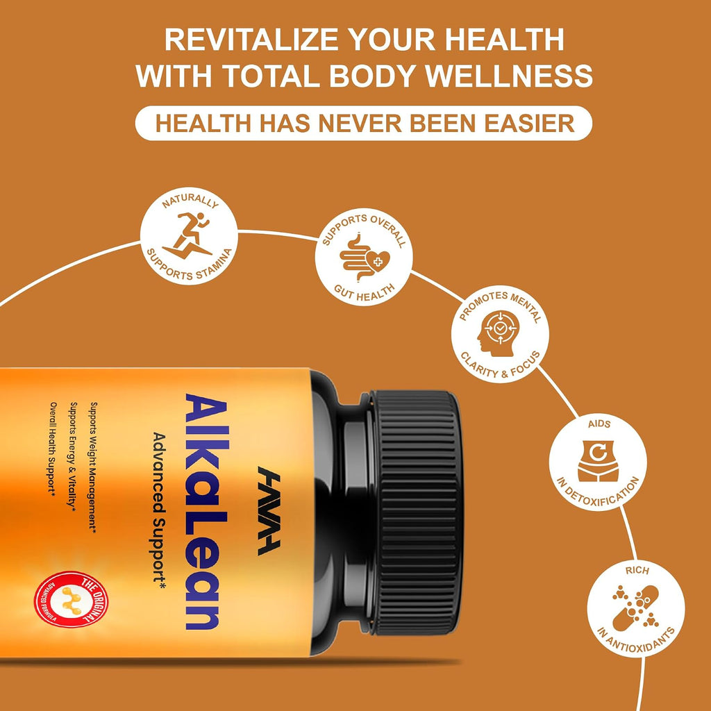 Alkalean advanced support for active lifestyles