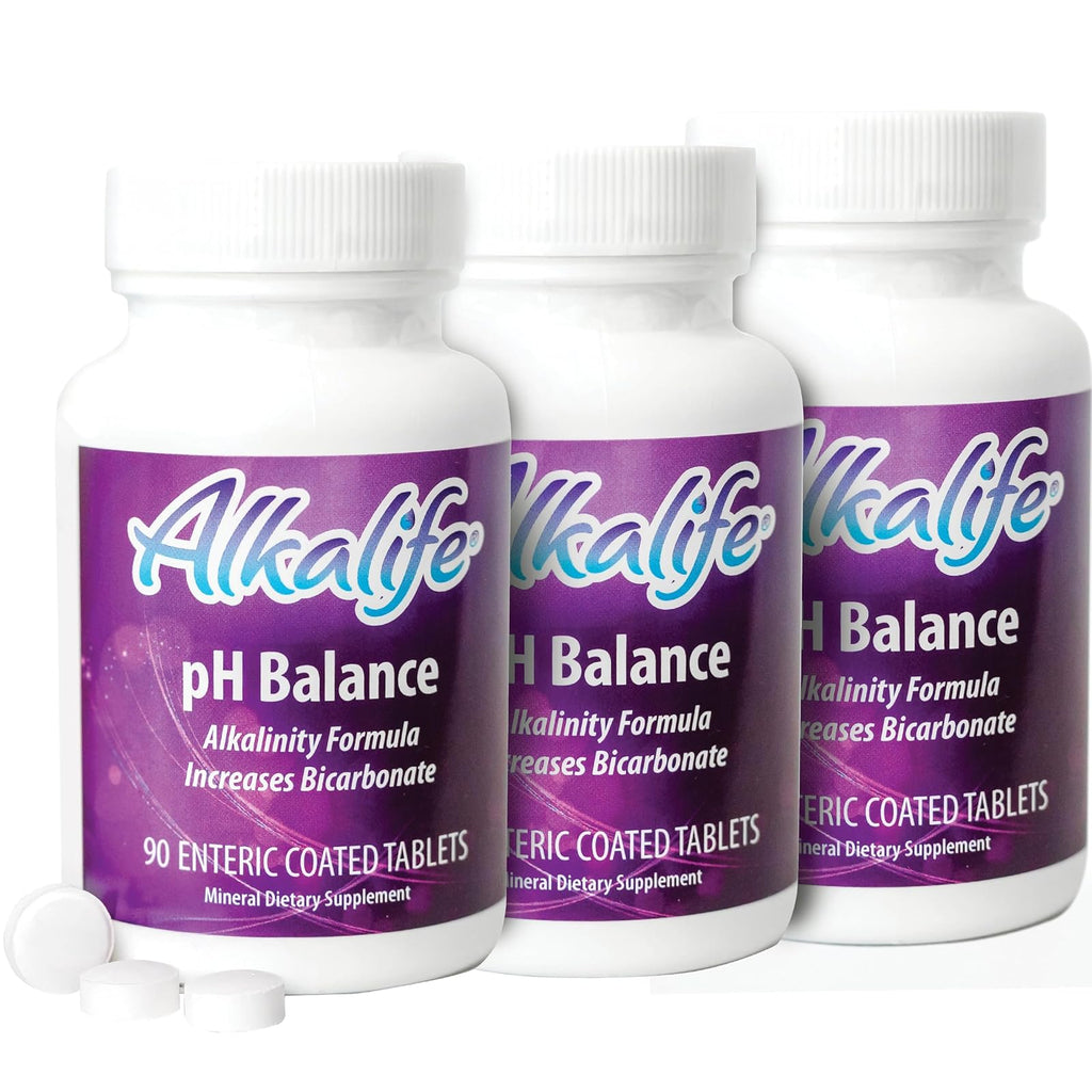 Alkalife pH balance tablets for hydration