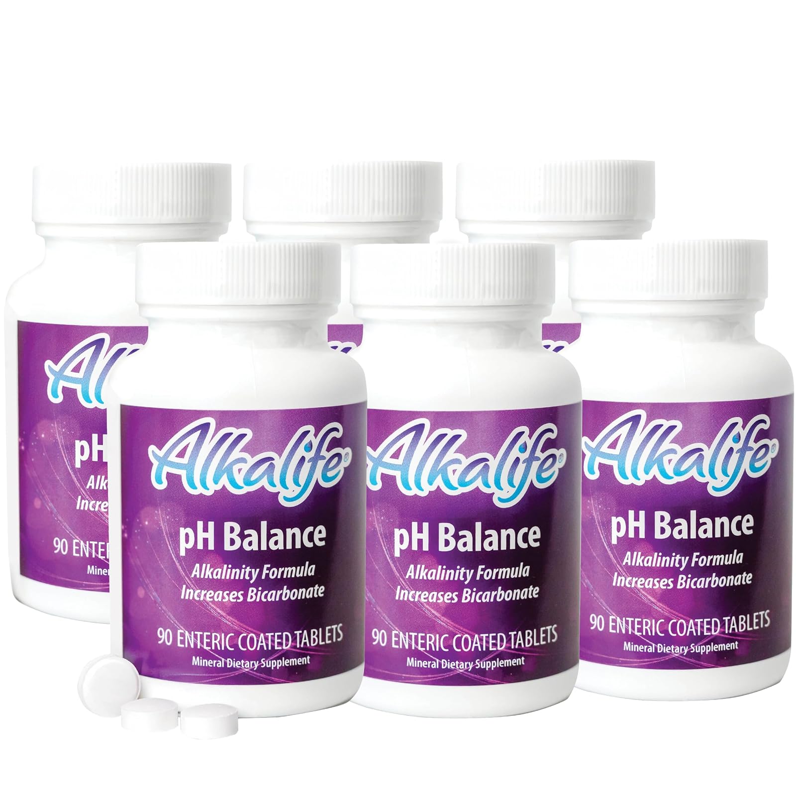 Alkalife pH balance tablets for hydration