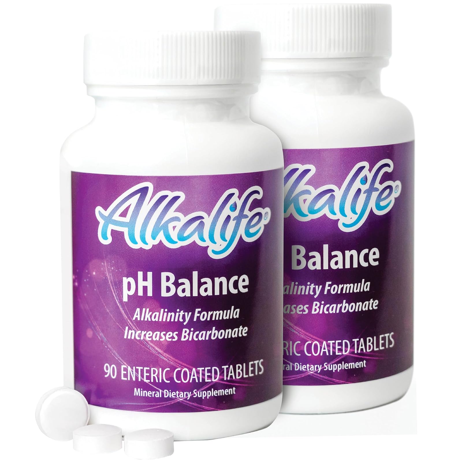 Alkalife pH balance tablets for wellness