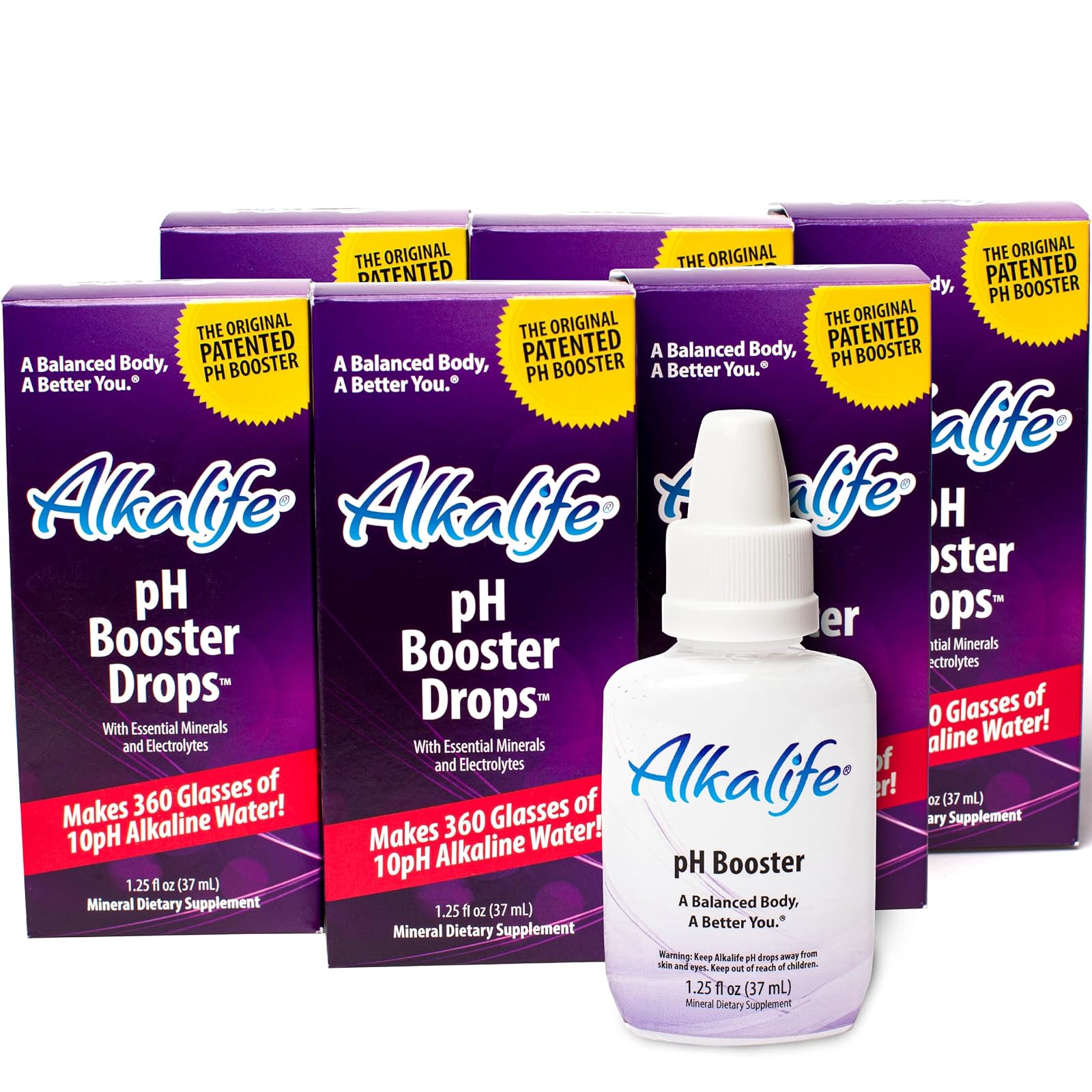 Alkalife pH booster drops for hydration