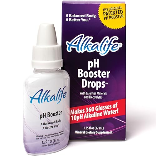 Alkalife pH booster for hydration