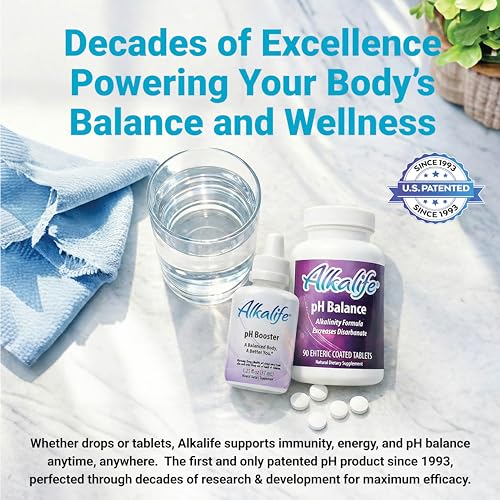 Alkalife tablets for optimal health