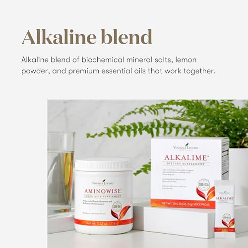 AlkaLime stick packs for gut health