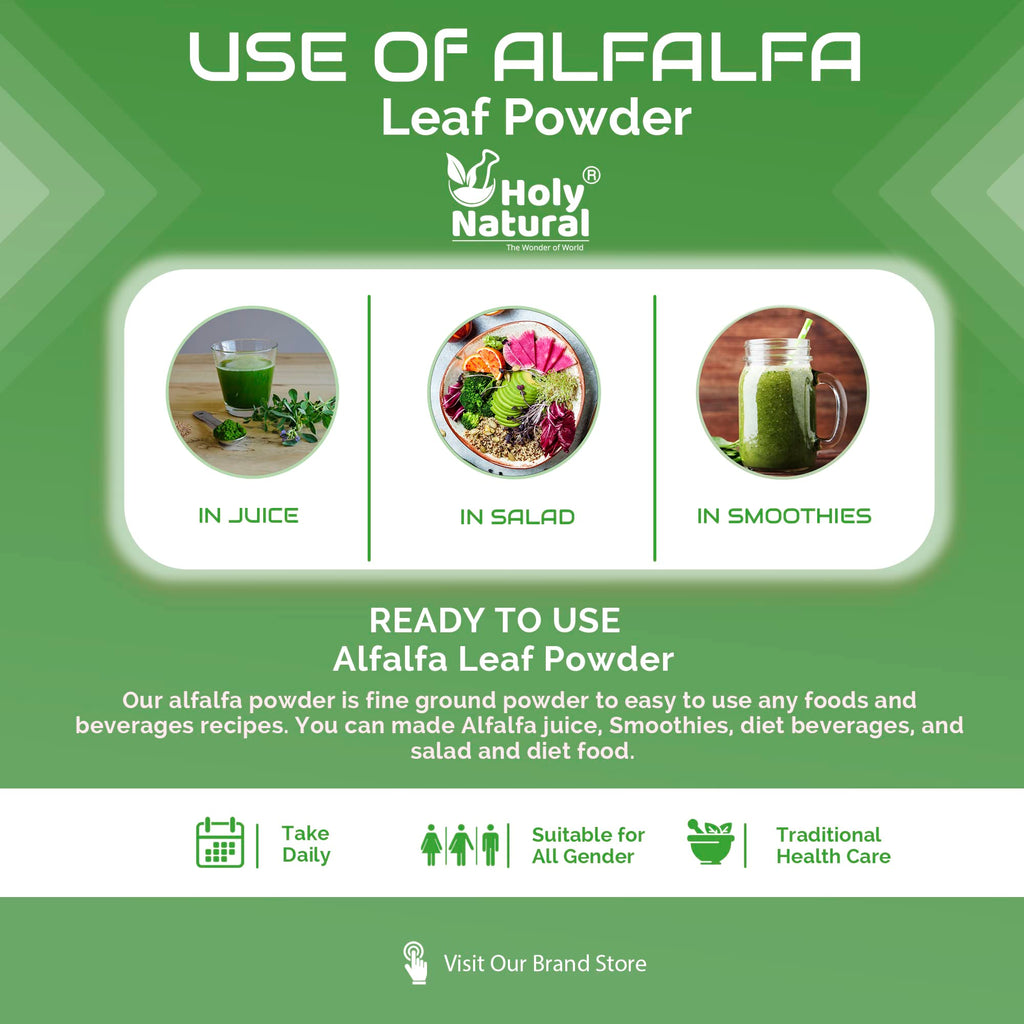 alkaline alfalfa powder for wellness