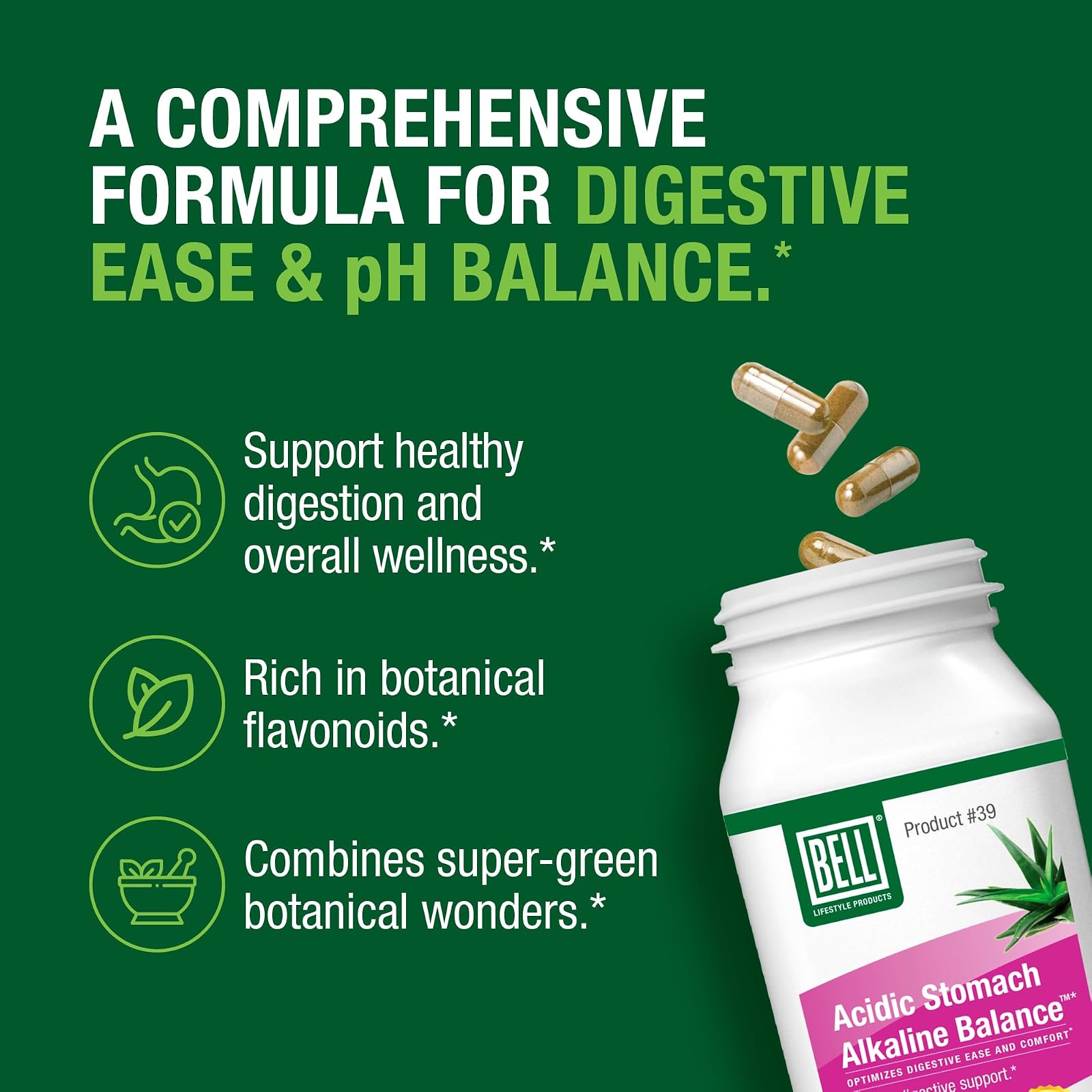 Alkaline balance multivitamin for wellness
