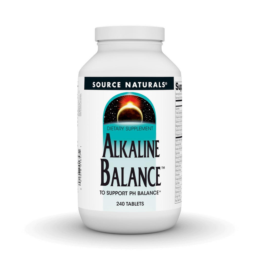 alkaline balance tablets for daily wellness