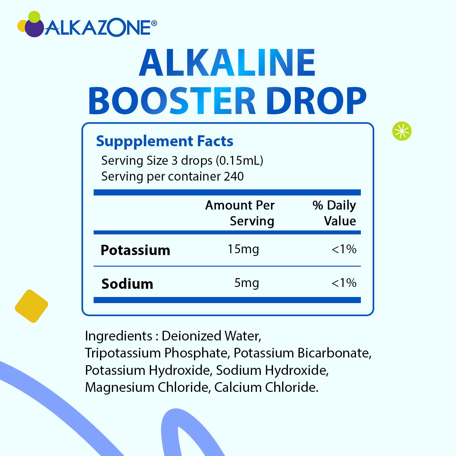 alkaline booster drops for better hydration