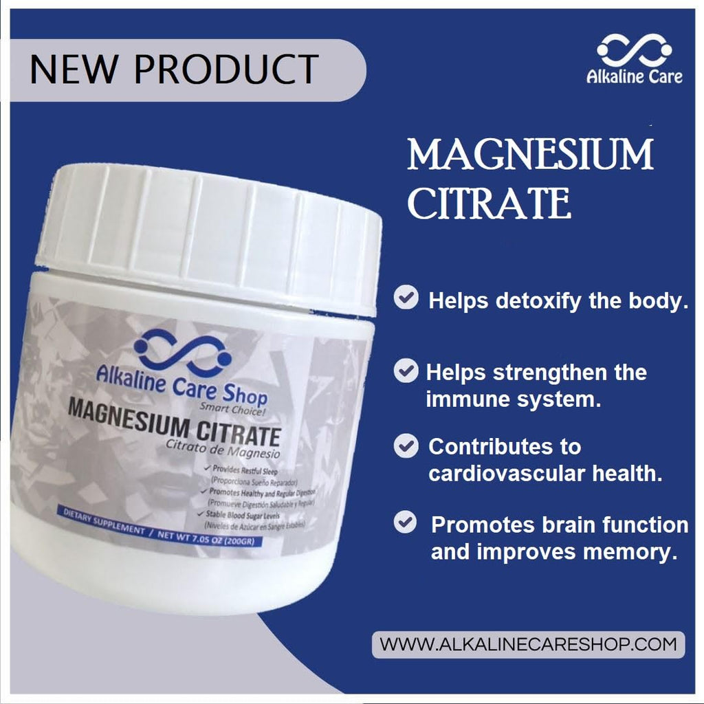 alkaline care magnesium for daily use