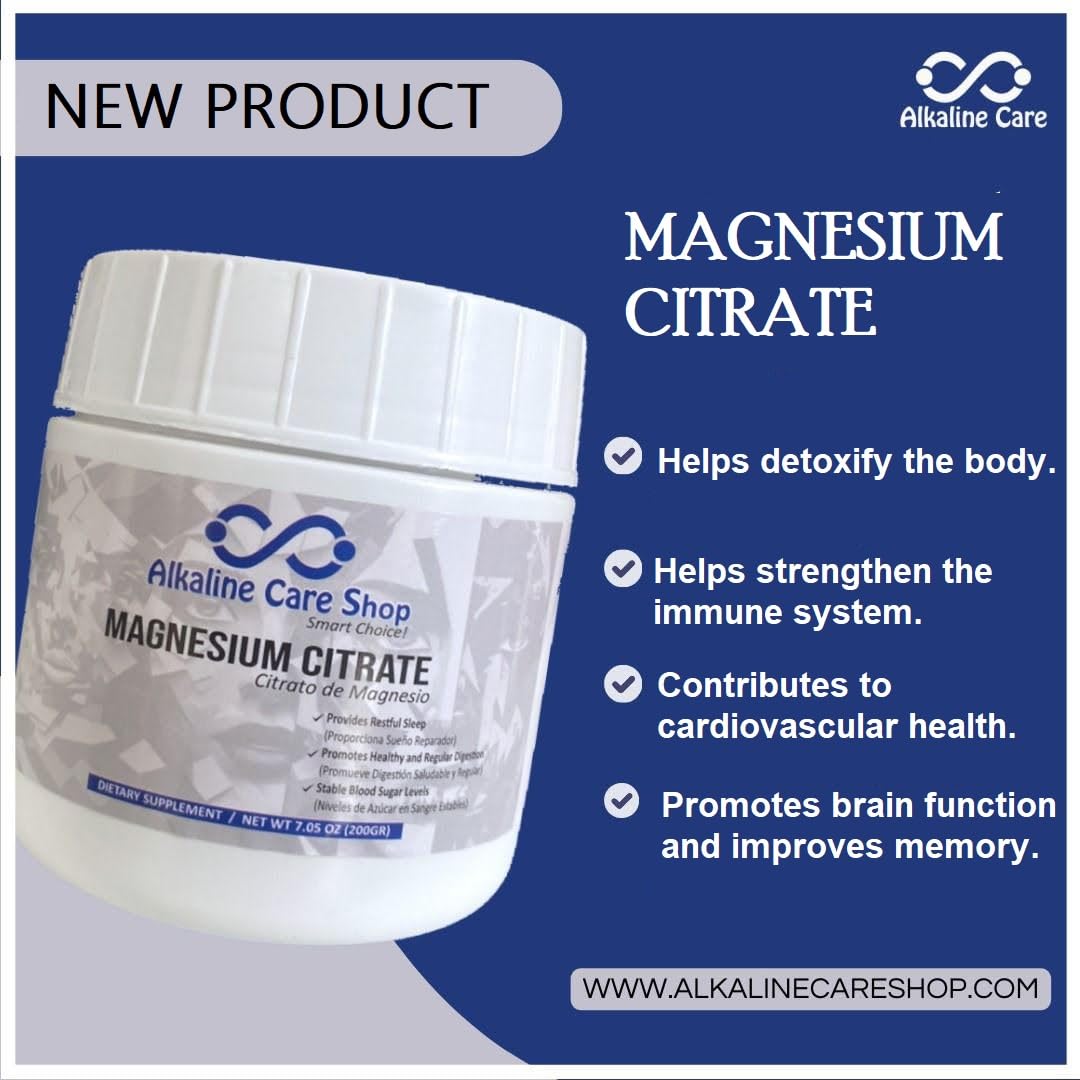 alkaline care magnesium for daily use