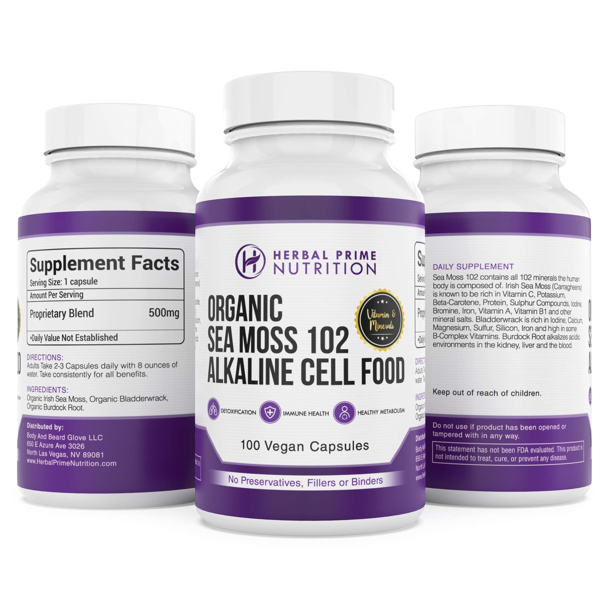 alkaline cell food with bladderwrack