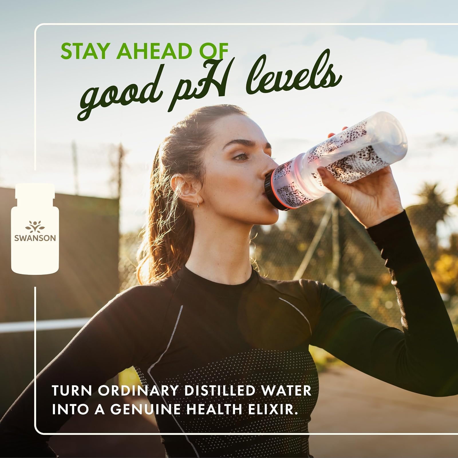alkaline drops for balanced pH