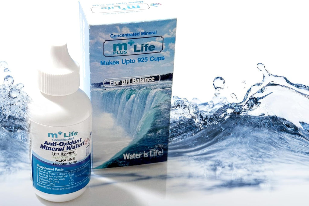 alkaline drops for better health