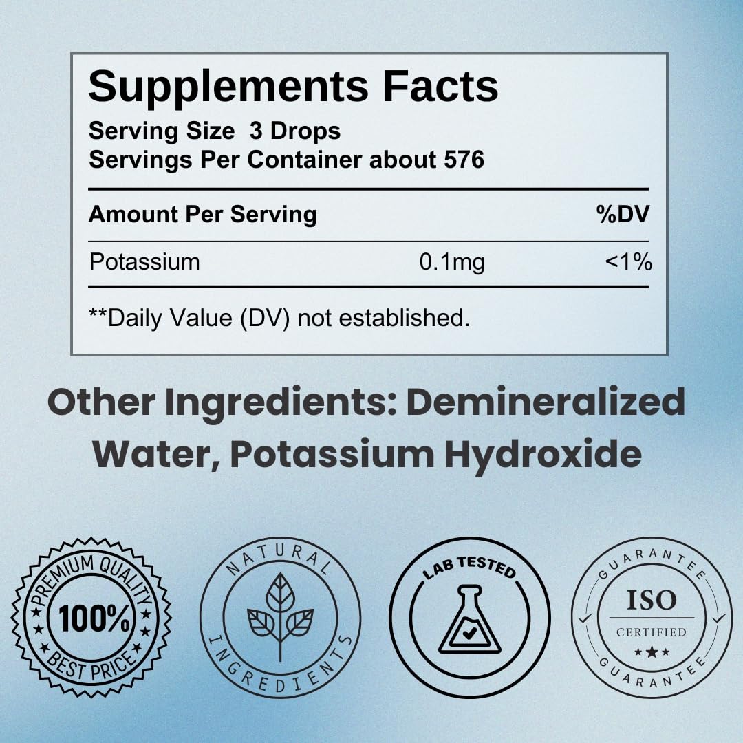 alkaline drops for better water