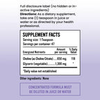 Alkaline for Life choline benefits
