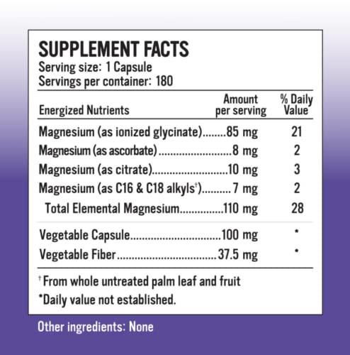Alkaline for Life magnesium citrate capsules
