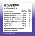Alkaline for Life magnesium citrate capsules