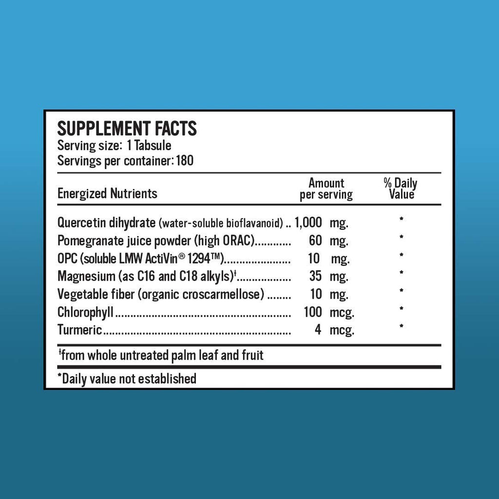 Alkaline for Life quercetin tablets