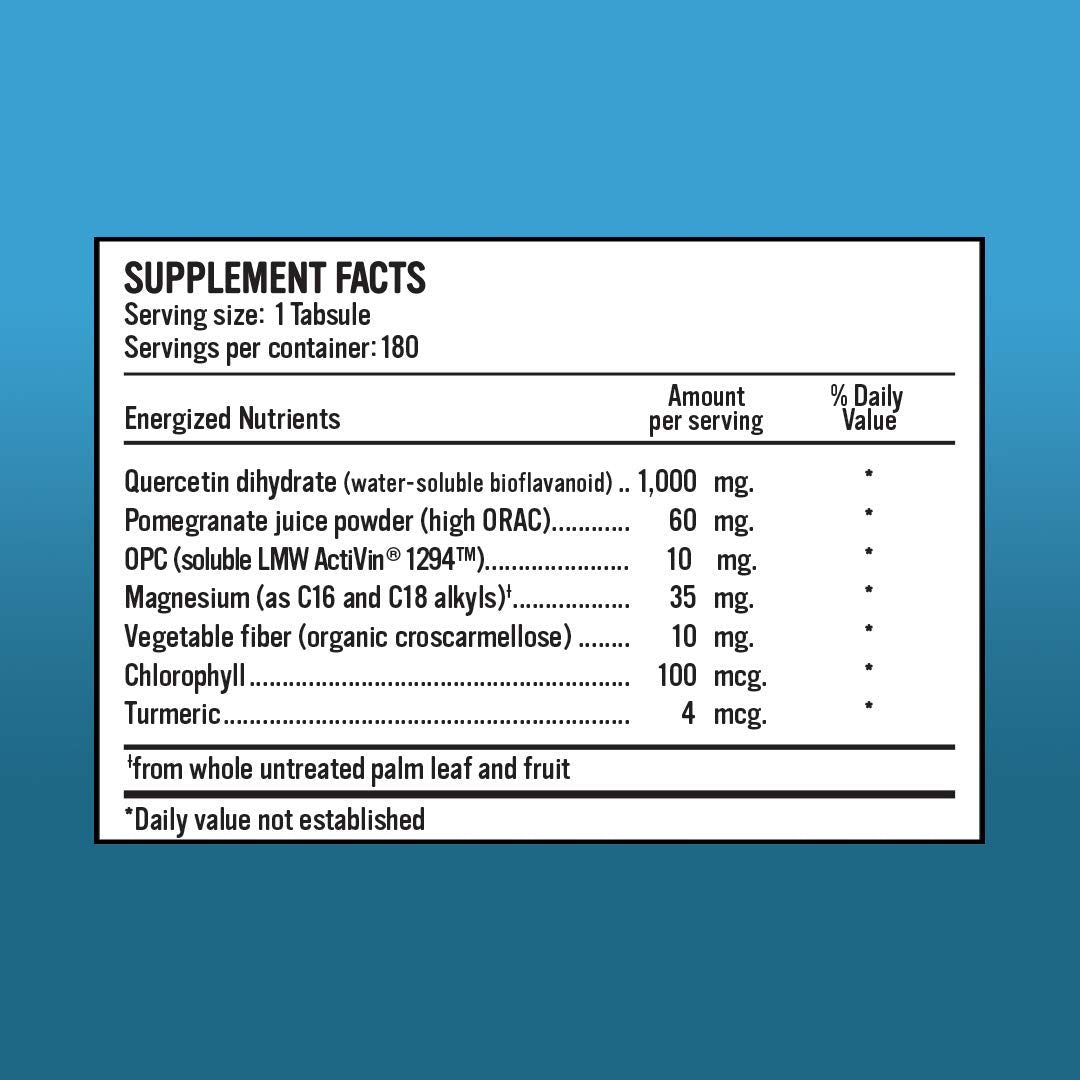Alkaline for Life quercetin tablets