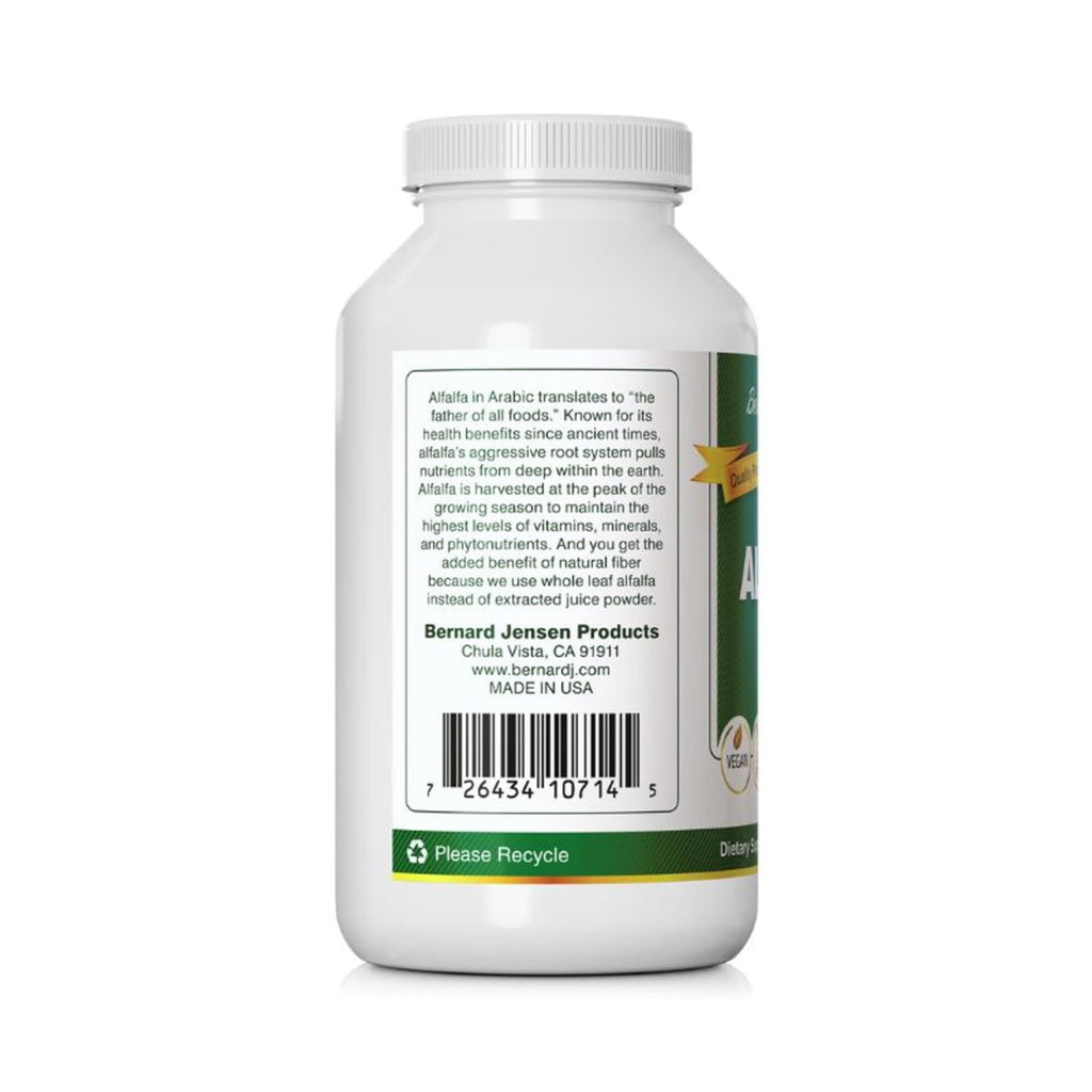 alkaline-forming alfalfa for balance