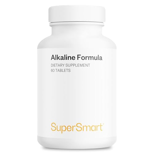 Alkaline formula for pH balance