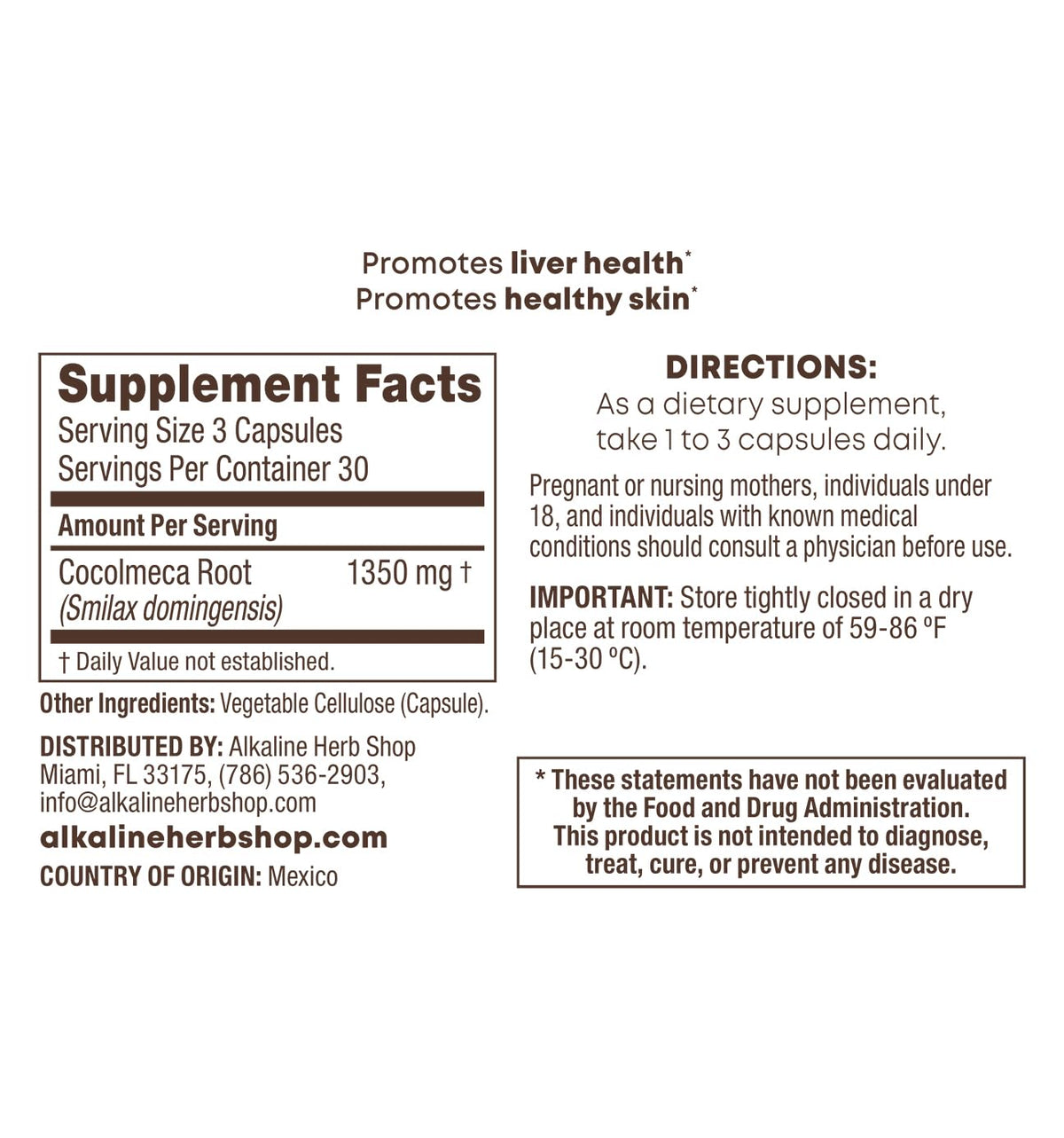 Alkaline Herb Shop herbal supplement benefits