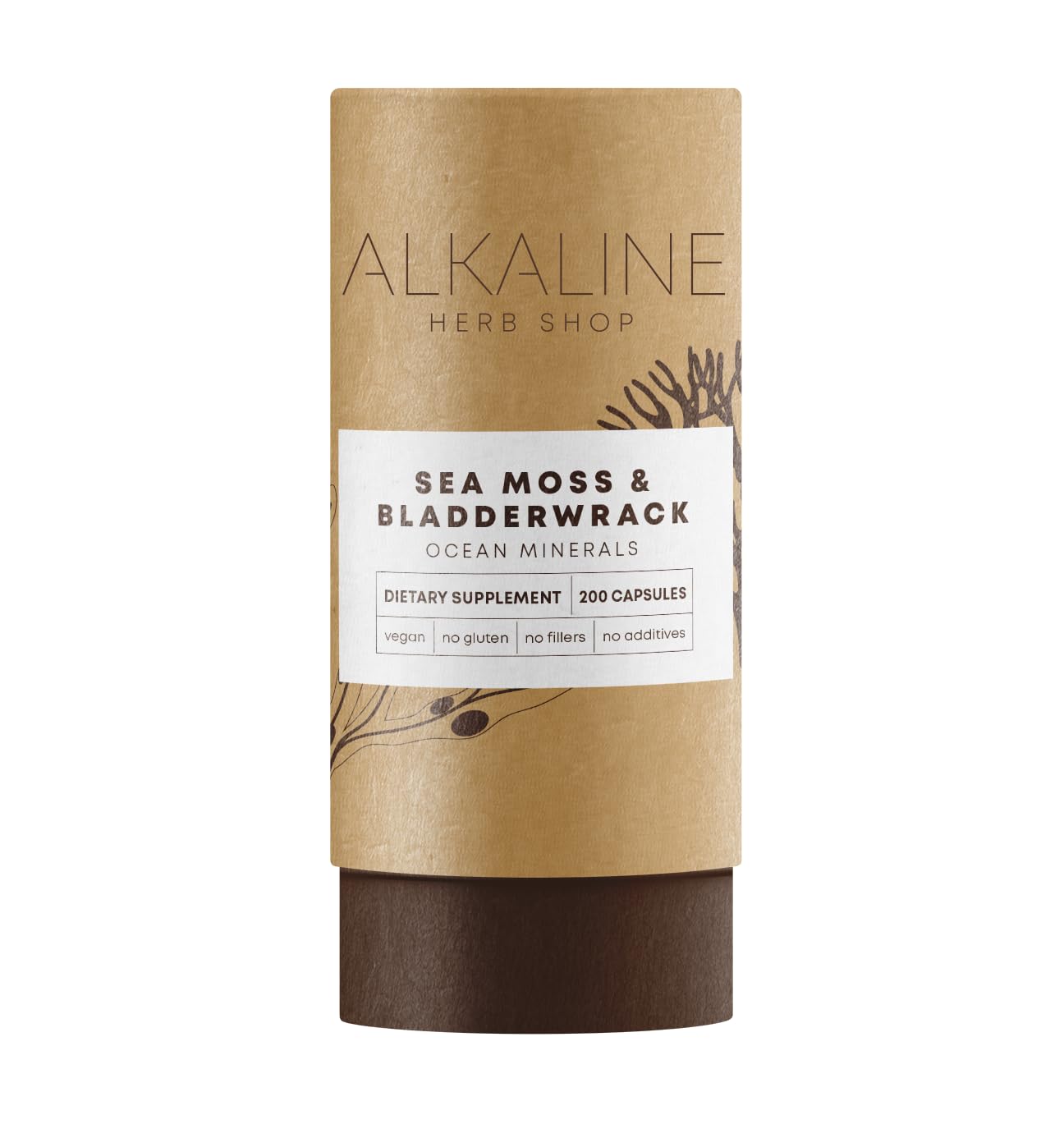 Alkaline Herb Shop sea moss capsules